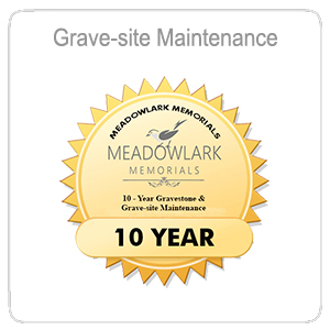 GRAVESITE MAINTENANCE - Meadowlark Memorials